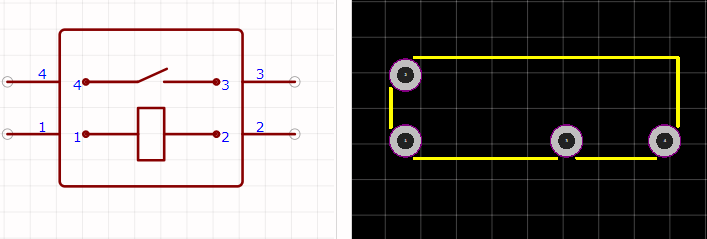 AD画电路的踩坑点——继电器线圈的正负性以G6K-2F-Y为例-CSDN博客