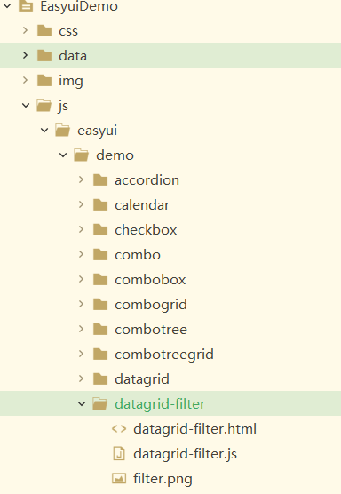 【EasyUI】DataGrid实现表格的筛选过滤、排序_easyui datagrid 筛选-CSDN博客
