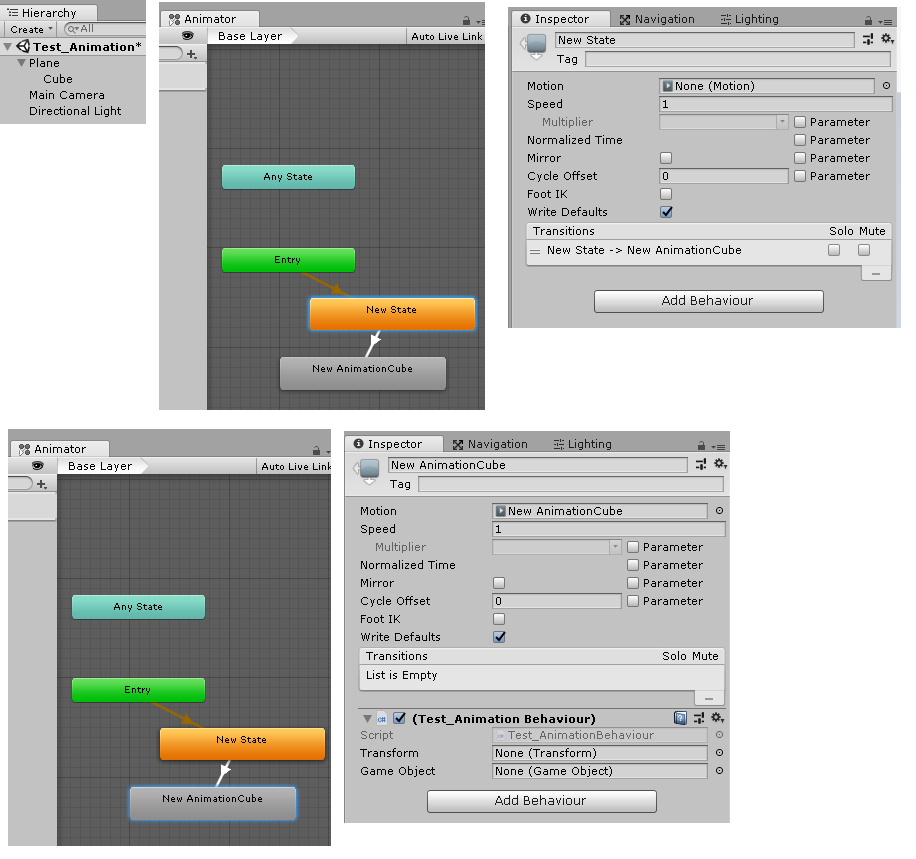 [Unity][Aniamtor&Animation]动画状态机设置自定义脚本StateMachineBehaviour_statemachinebehaviour增加transform-CSDN博客