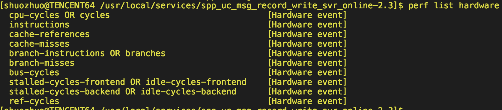 性能分析工具linux Perf使用经验 Csdn博客