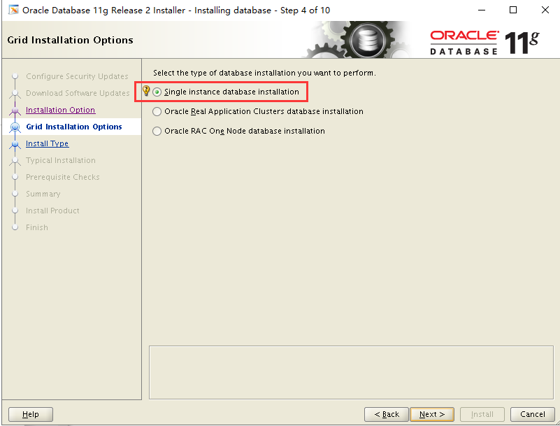 Centos7.6 安装 Oracle 11g 实例_oracle11g 安装包-CSDN博客