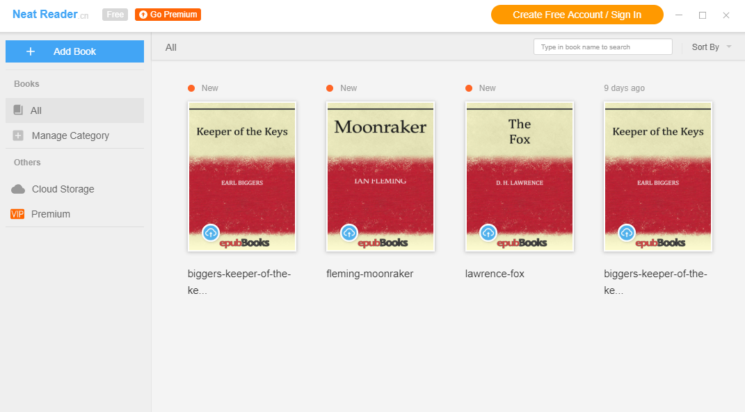 全平台EPUB阅读器-Neat Reader_epub文件怎么绑定neat reader-CSDN博客
