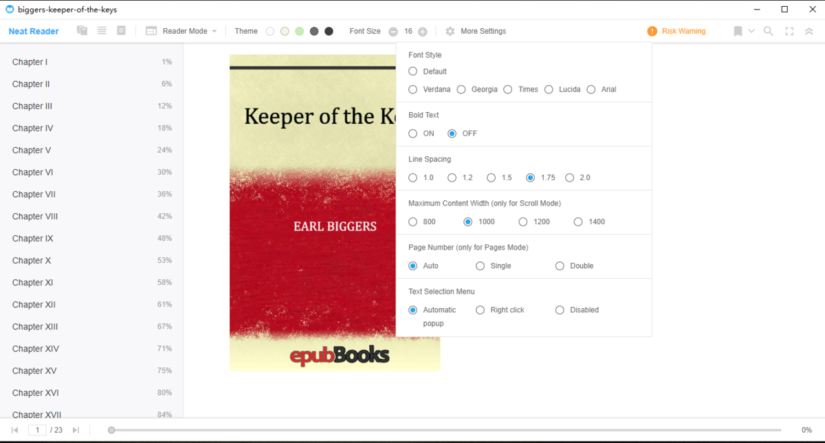 全平台EPUB阅读器-Neat Reader_epub文件怎么绑定neat reader-CSDN博客