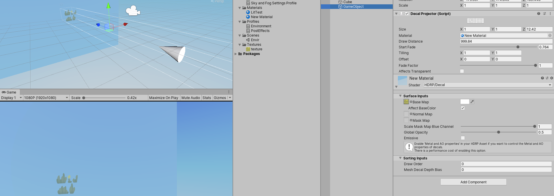 Unity HDRP高清渲染管线 (上)——艺术家工作流_「已注销」的博客-CSDN博客_unity高清渲染管线