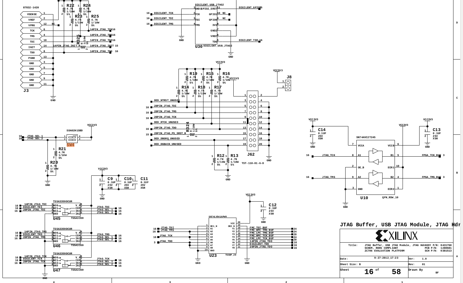 ZYNQ多个区域实现动态重配置（基于zc706开发板）_zc706开发板原理图-CSDN博客