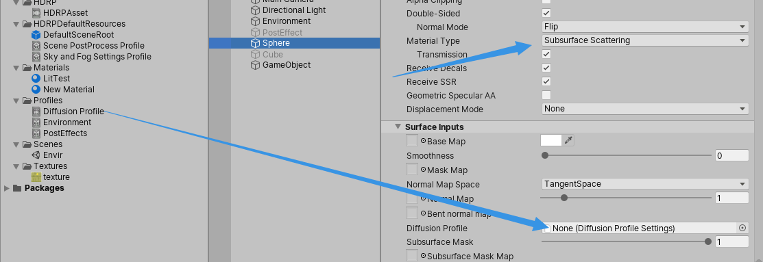 Unity HDRP高清渲染管线 (上)——艺术家工作流_「已注销」的博客-CSDN博客_unity高清渲染管线