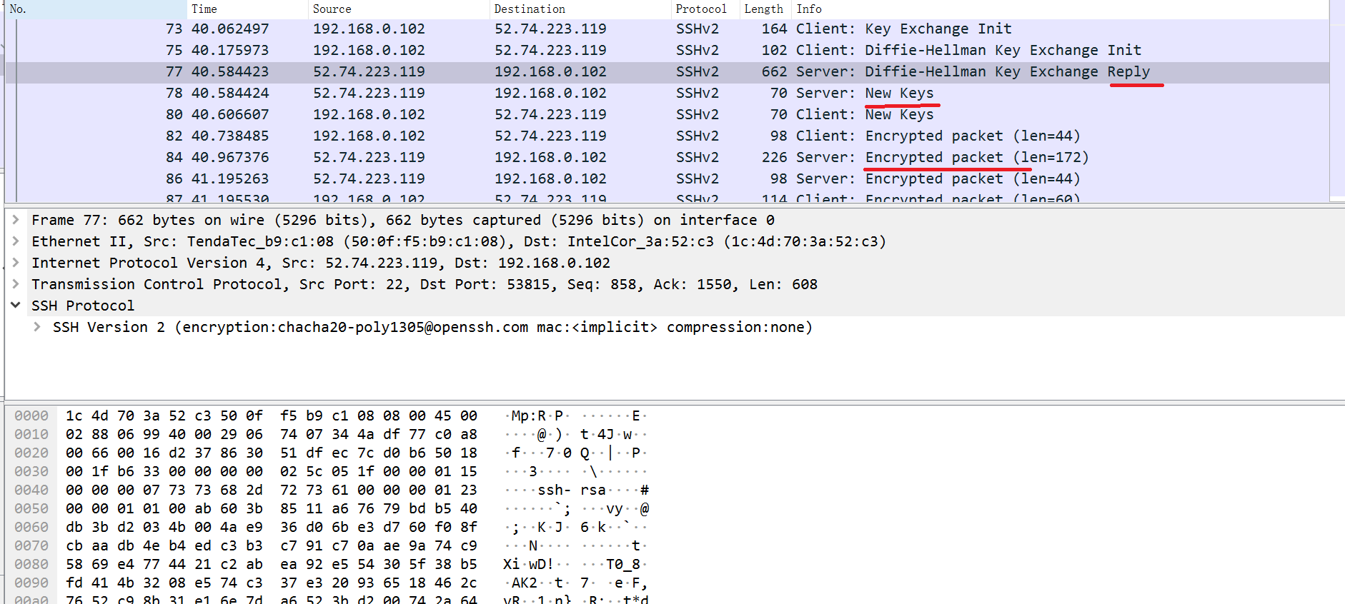 Ssh协议分析ssh Server Host Key Csdn博客 