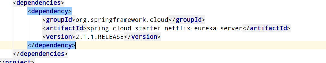 Could not find artifact org.springframework.cloud:spring-cloud-netflix-eureka-server报错-CSDN博客