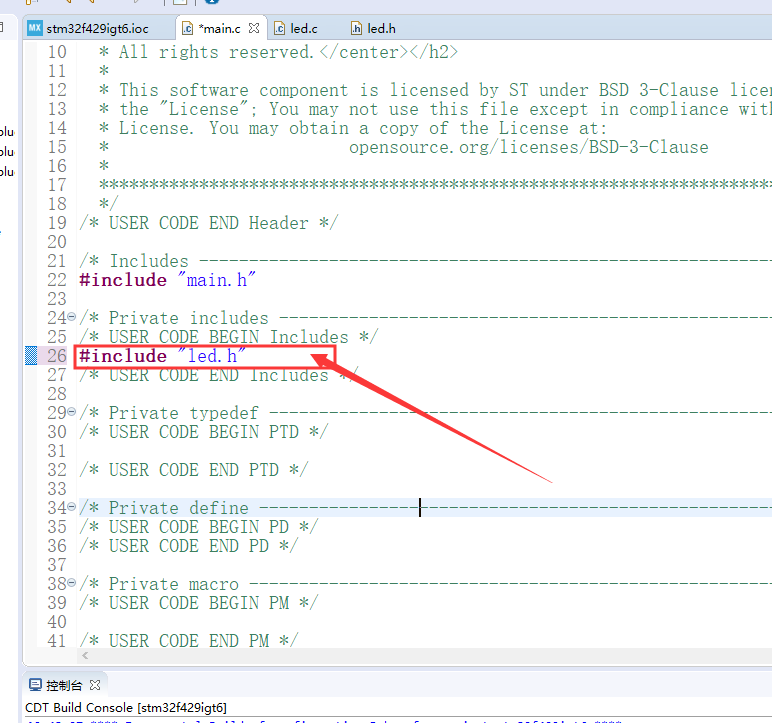 stm32CubeIDE add .c and .h files in your project - Programmer Sought