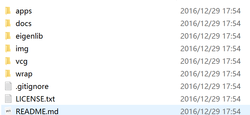 vcglib库的入坑体验（读取obj文件并显示）_vcg库-CSDN博客