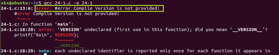 【C语言进阶剖析】24、#pragma 使用分析-CSDN博客