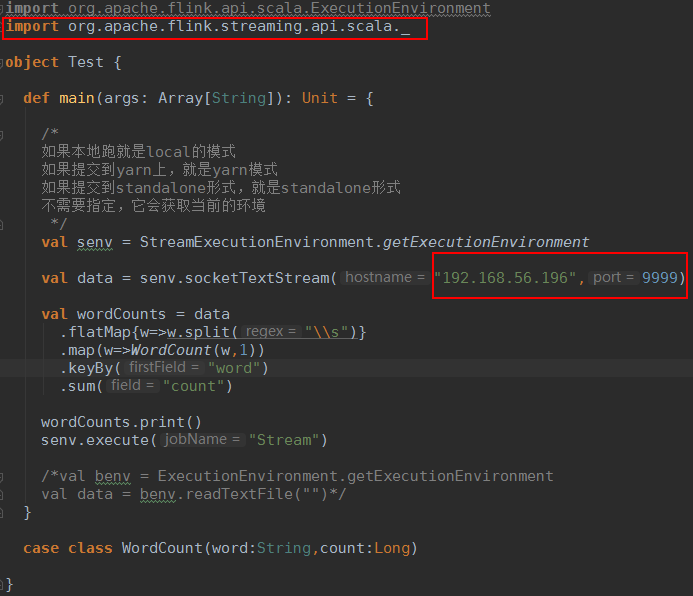 Flink基础入门实例【Scala简单统计WordCount、Window使用、选取输入中最大/小的值】_flink(scala) wordcount-CSDN博客