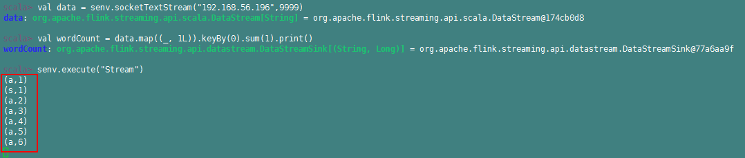 Flink基础入门实例【Scala简单统计WordCount、Window使用、选取输入中最大/小的值】_flink(scala) wordcount-CSDN博客