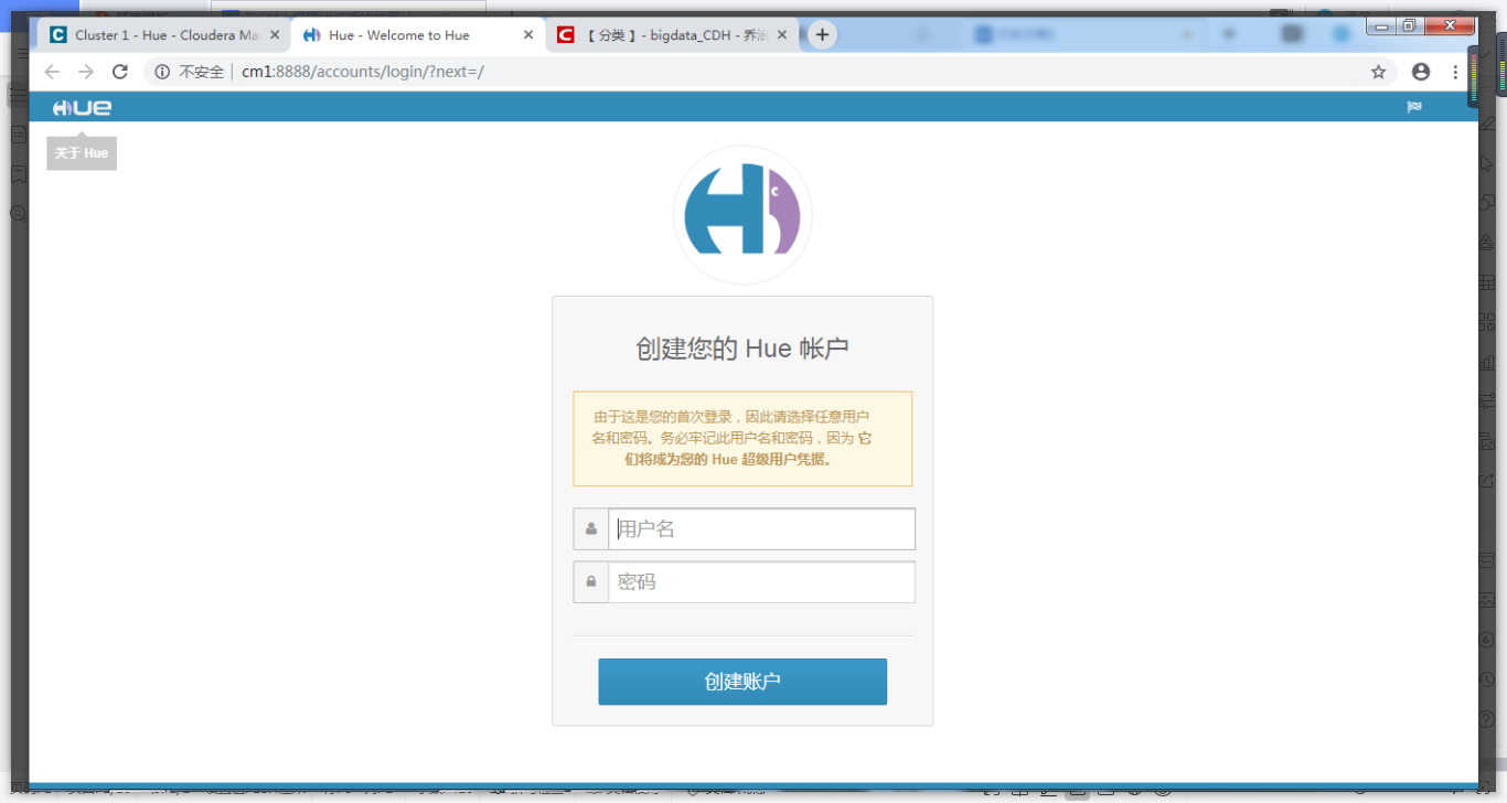 使用cloudera manager搭建HUE后的使用，包括Oozie_hue 没有 oozie cloudera manager-CSDN博客
