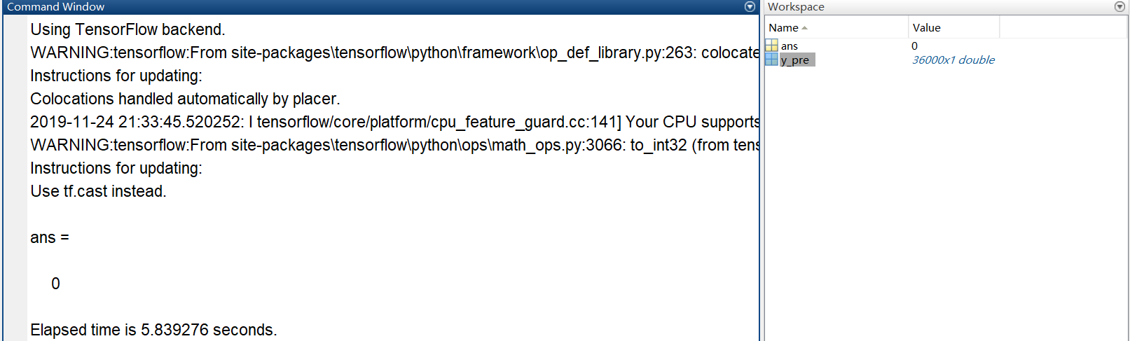 将keras训练好的神经网络模型生成独立于python环境运行的.exe文件并在matlab中调用（下篇）_神经网络 变成可执行应用-CSDN博客