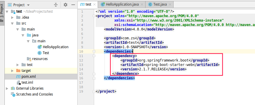 IntelJ Idea Community 新建一个springBoot 项目_intellij idea community 创建srpingboot项目-CSDN博客