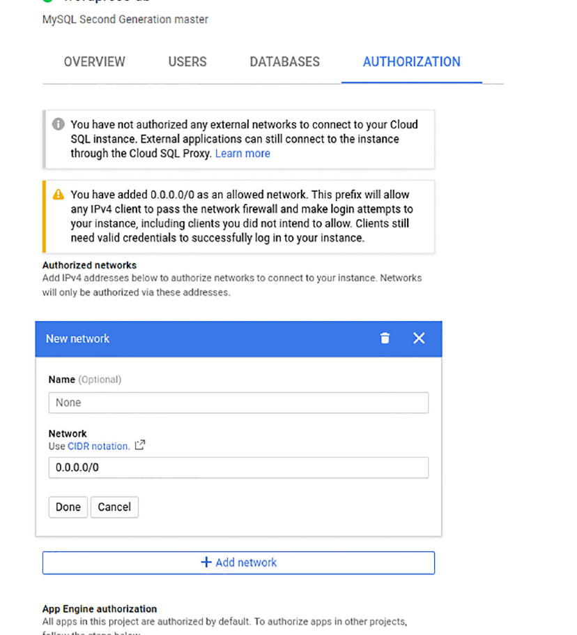 深入浅出Google Clould Platform （2）---- 使用GCP创建一个MySQL的数据库入门例子_google cloud ...