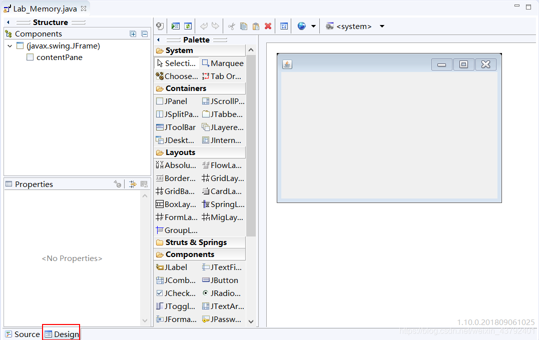 Java Gui可拖拽式图形用户界面编程,windowbuilder工具的安装使用教程java 拖拽生成gui界面 Csdn博客 5320
