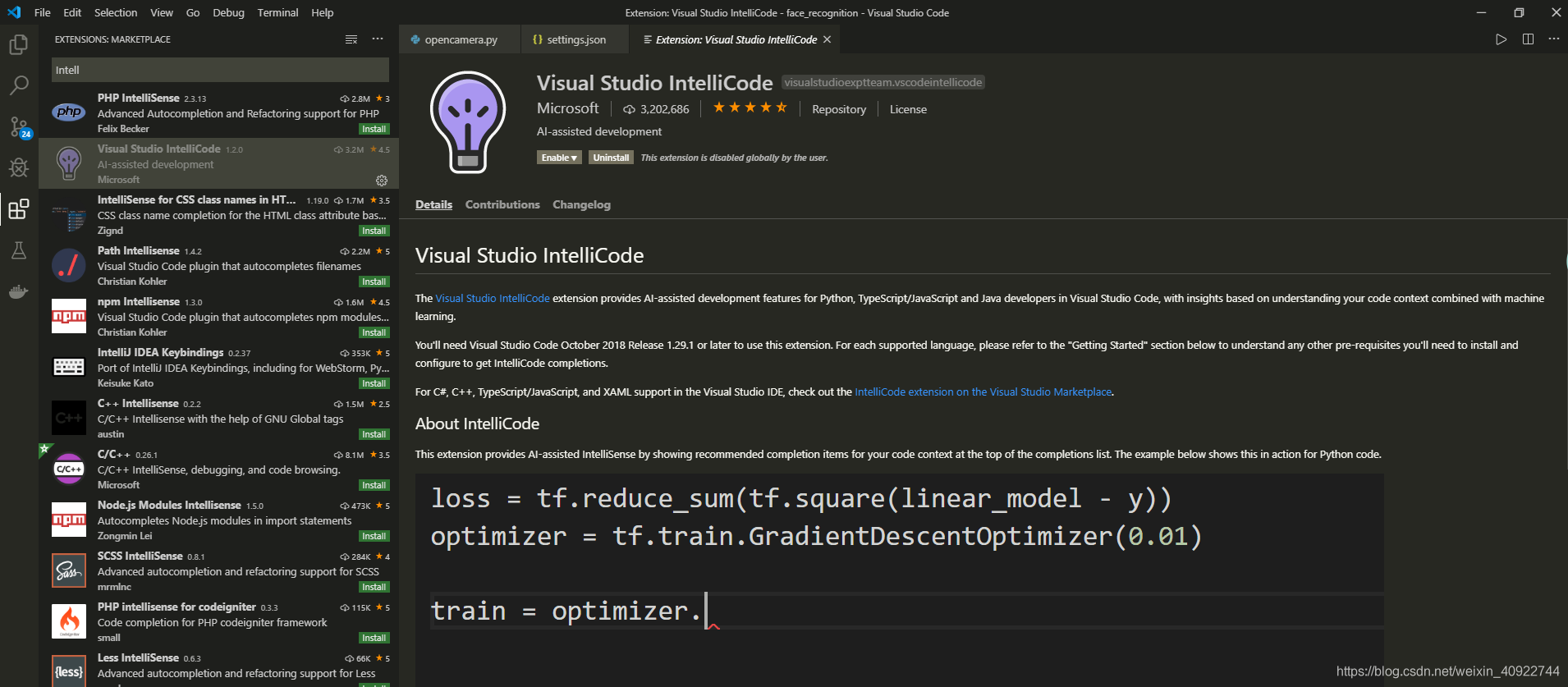 Vscode 中python代码自动补全与智能提示vscode Python Ai提示 Csdn博客