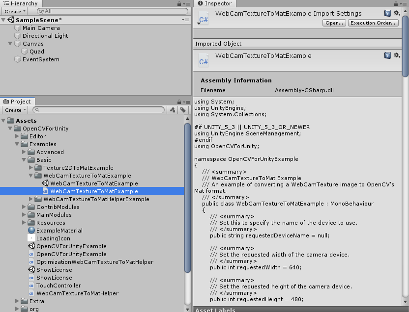 U3D：OpenCVForUinty_实现人脸检测_opencv for unity人脸识别-CSDN博客