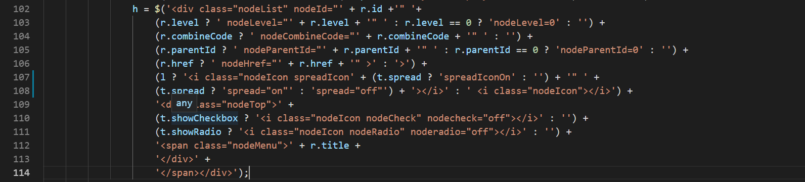 javaScript字符串拼接涉及到三目运算符问题_js在模板字符串使用三目拼接-CSDN博客