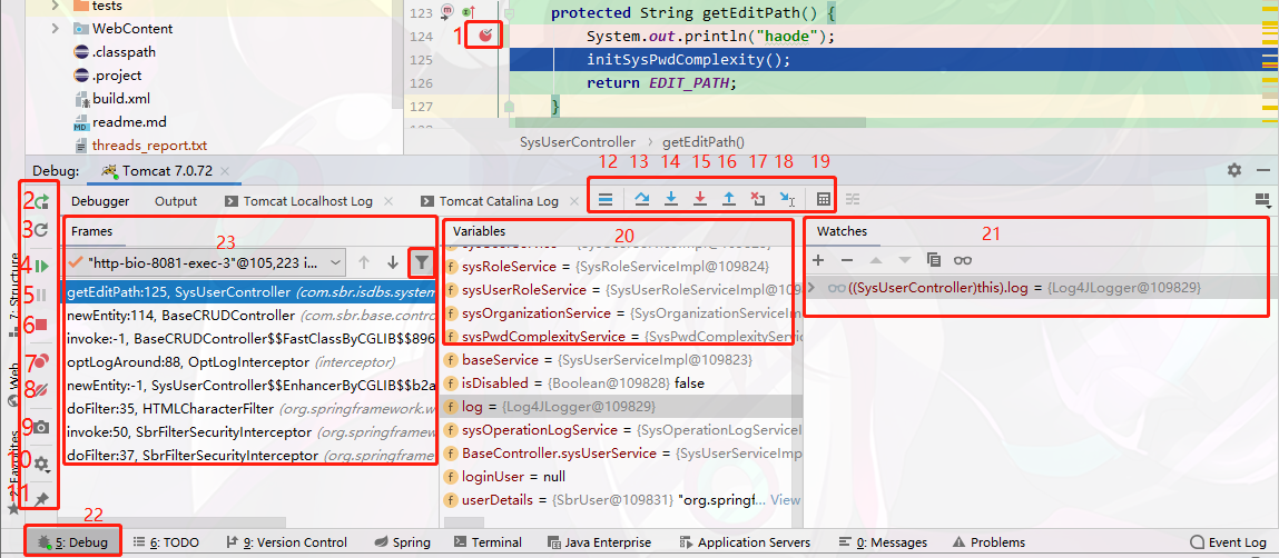 IntelliJ IDEA2019 详细配置图解-idea debug断点调试详细整理_idea 断点分组-CSDN博客