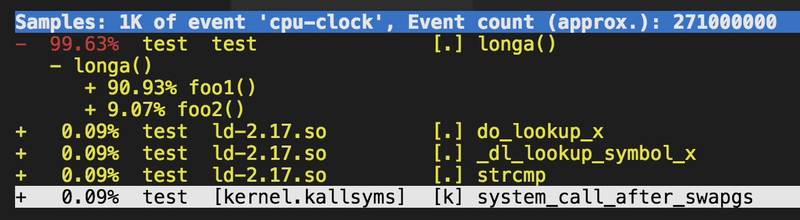性能分析工具Linux perf使用经验-CSDN博客