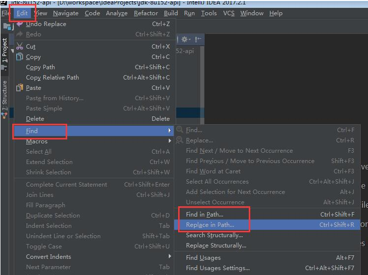 IDEA查询包含关键字的文本文件_idea查询全部文件含有-CSDN博客
