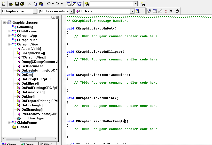 Visual C++ MFC的图形绘制_visual studio2022 c++ mfc绘图-CSDN博客