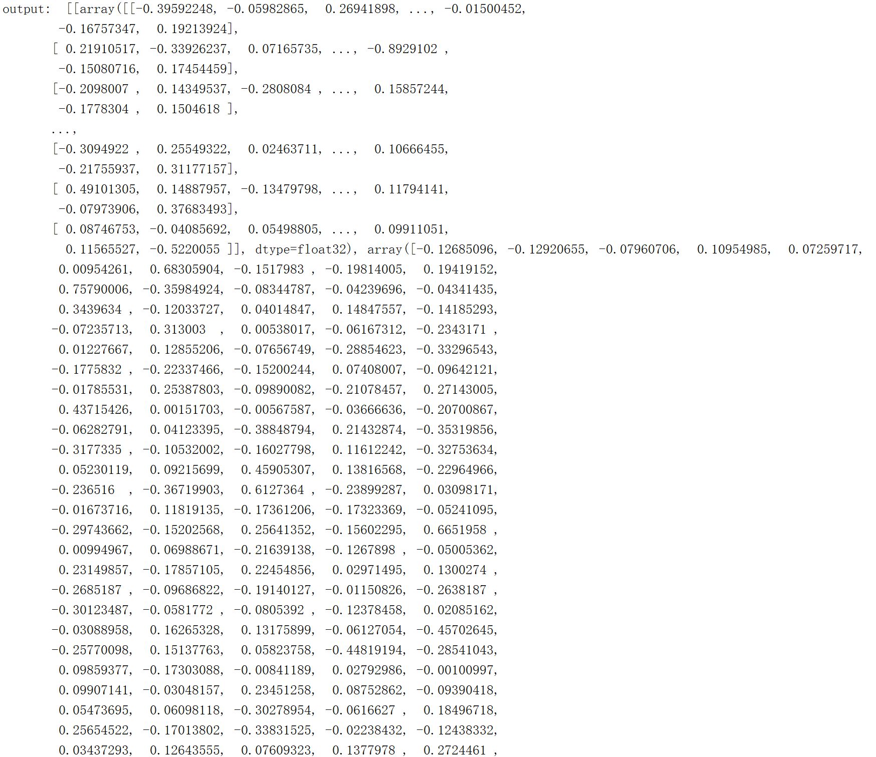 TensorFlow初始化LSTM参数weight 和 bias_tensorflow中lstm自定义初始化-CSDN博客