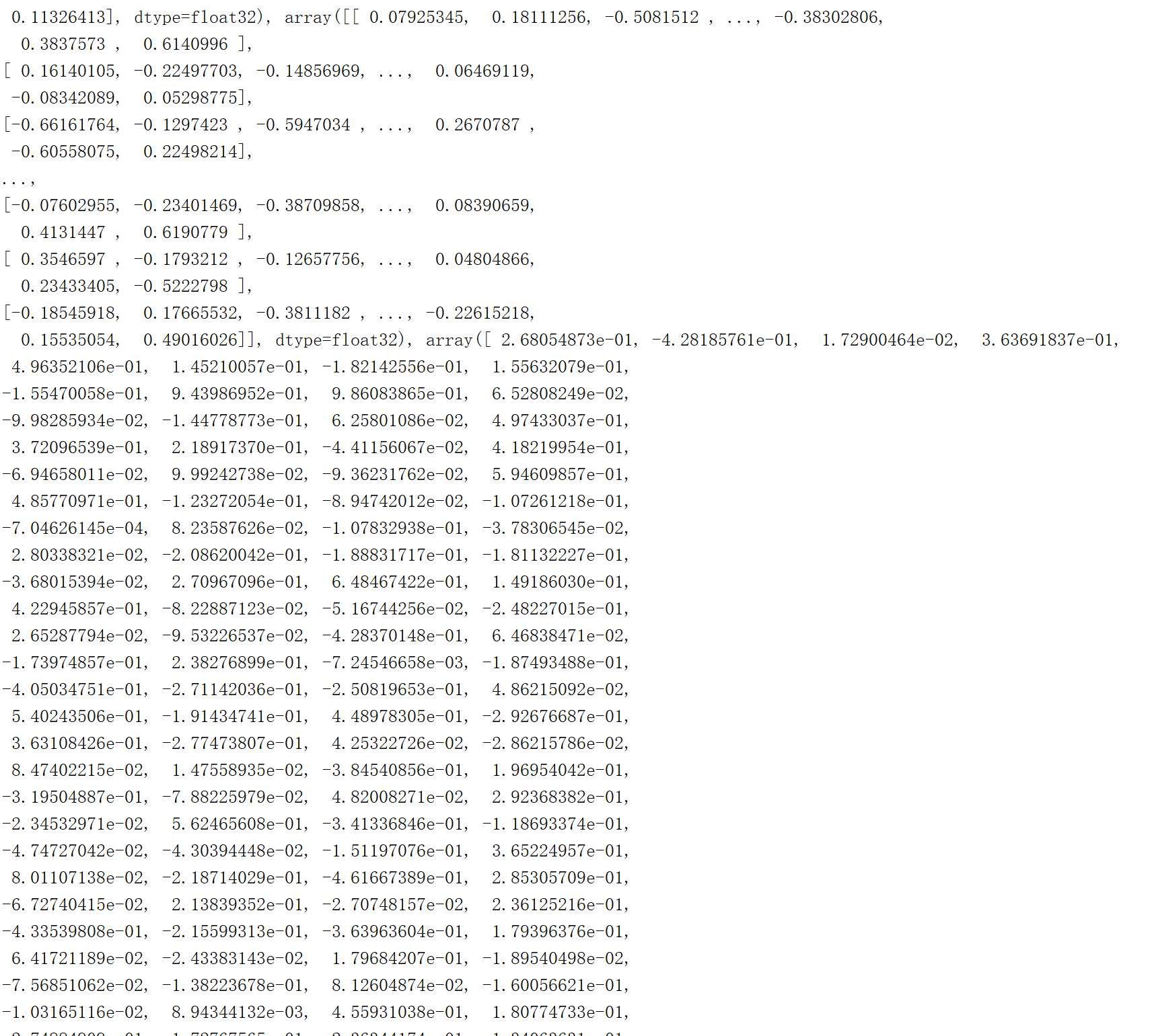 TensorFlow初始化LSTM参数weight 和 bias_tensorflow中lstm自定义初始化-CSDN博客