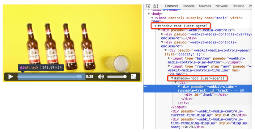 说说你对影子(Shadow)DOM的了解_为什么编译以后会出现shadow dom-CSDN博客