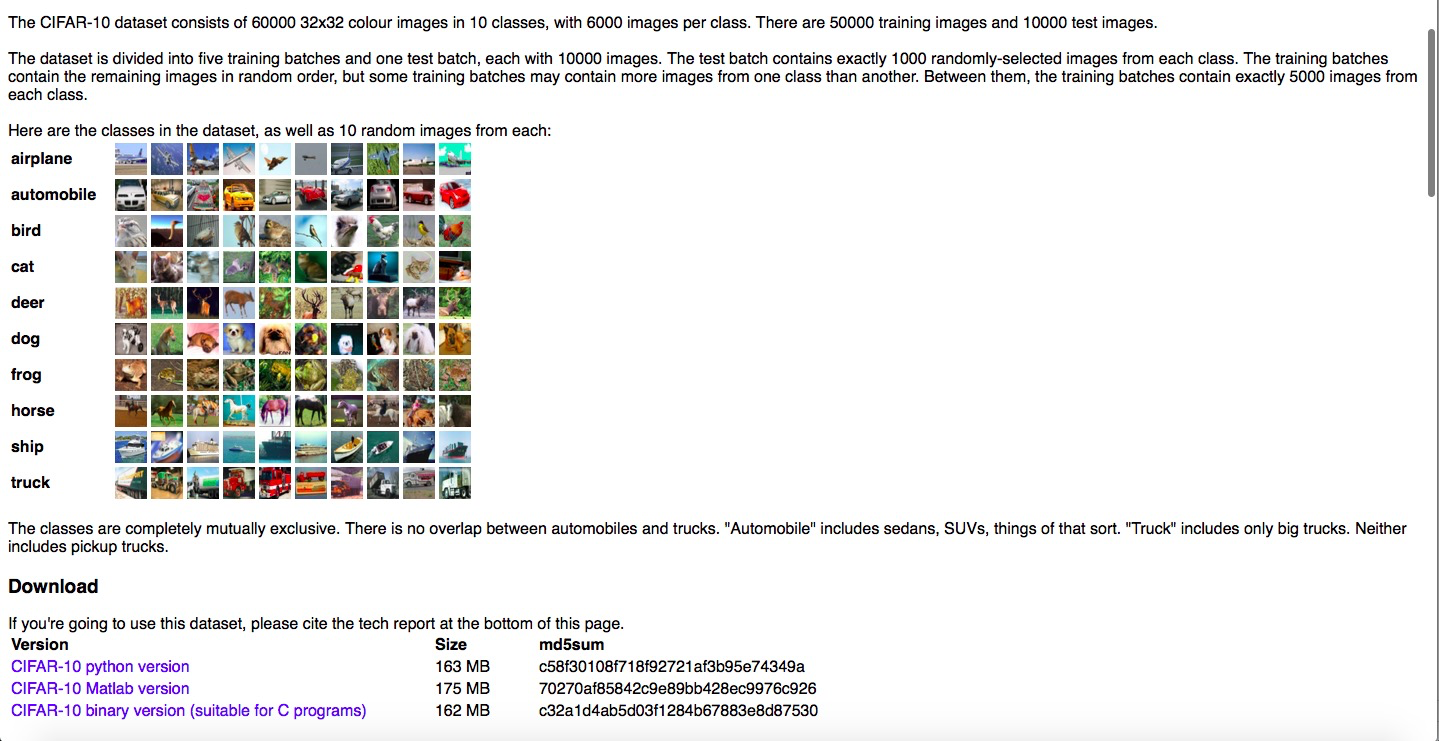 Cifar数据集的读取使用方法-Python_cifar1-CSDN博客