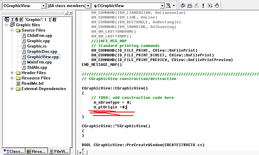 Visual C++ MFC的图形绘制_visual studio2022 c++ mfc绘图-CSDN博客