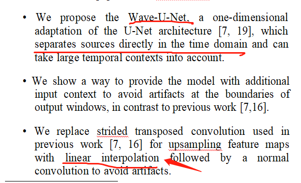WAVE-U-NET: A MULTI-SCALE NEURAL NETWORK FOR END-TO-END AUDIO SOURCE ...