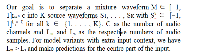 WAVE-U-NET: A MULTI-SCALE NEURAL NETWORK FOR END-TO-END AUDIO SOURCE ...