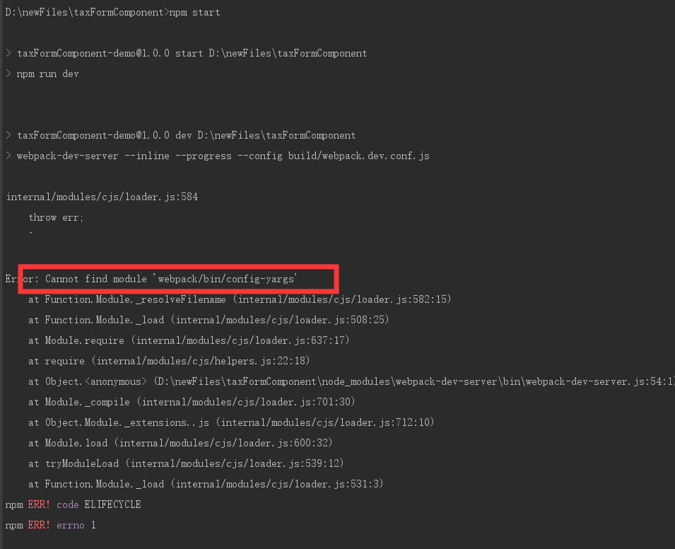 win10环境下npm start 失败后的解决方案及总结_为什么服务器npm start一直在wait start: 53...-CSDN博客