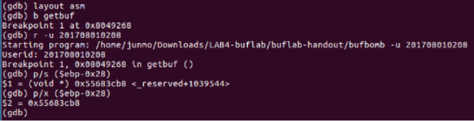 深入理解操作系统实验——buflab(level 2)_buflab、-CSDN博客