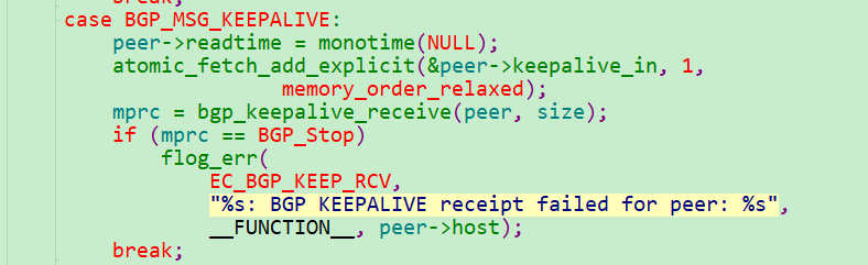 FRR BGP 协议分析 3 --- FSM 状态机_bgp fsm-CSDN博客