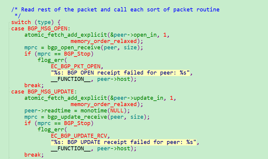 FRR BGP 协议分析 3 --- FSM 状态机_bgp fsm-CSDN博客