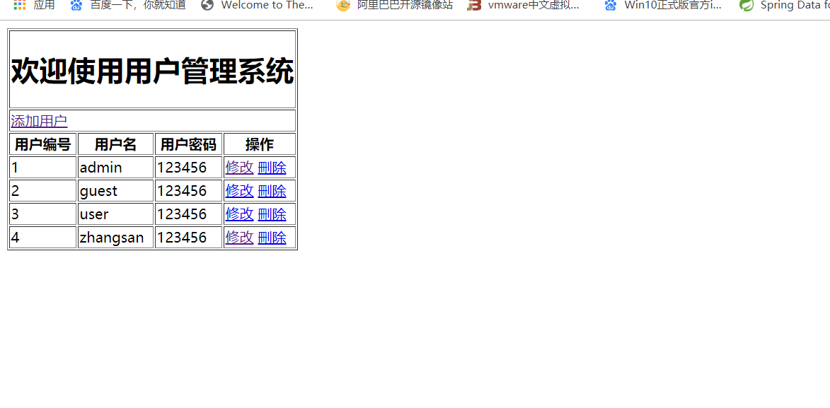 Python3：初次使用Django创建web应用并实现增删改查(使用sqlite3作为数据库)_django 使用sqlite在web展示-CSDN博客