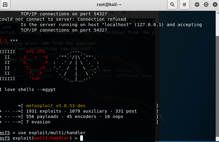 MSF里侦听模块的使用教程 exploit/multi/handler_msf进入multi-hander-CSDN博客
