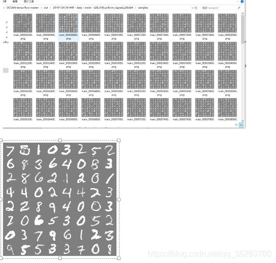 运行 Dcgan 数据集mnistgreenbananaaa的博客 Csdn博客dcgan Mnist