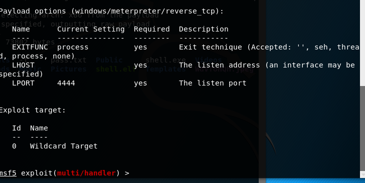 MSF里侦听模块的使用教程 exploit/multi/handler_msf进入multi-hander-CSDN博客