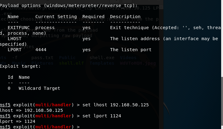 MSF里侦听模块的使用教程 exploit/multi/handler_msf进入multi-hander-CSDN博客