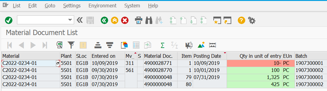 SAP-MM常用T-CODE_mb51和mb52的区别-CSDN博客