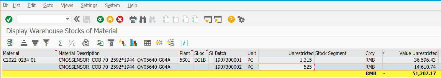 SAP-MM常用T-CODE_mb51和mb52的区别-CSDN博客