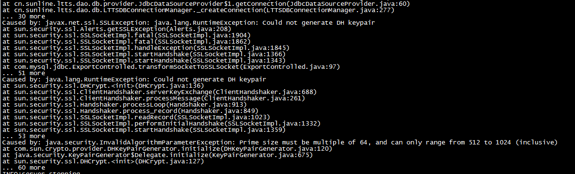 Mysql启用ssl以及jdbc连接mysql配置 Jdbc Mysql Ssl Csdn博客