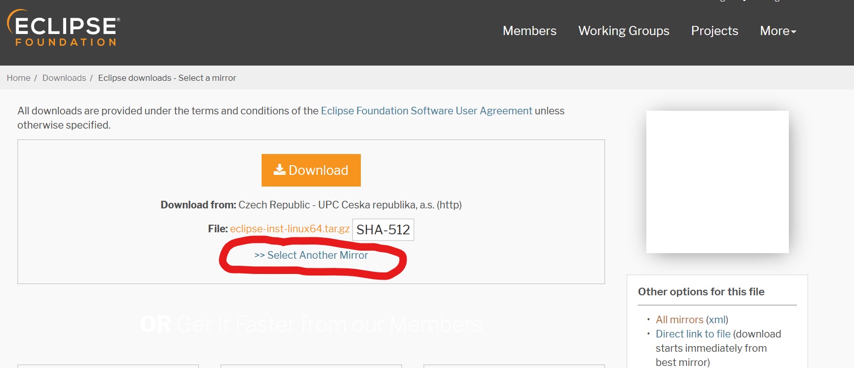 Java关于Eclipse下载速度慢的解决办法！_eclipse2020-12下载加速-CSDN博客
